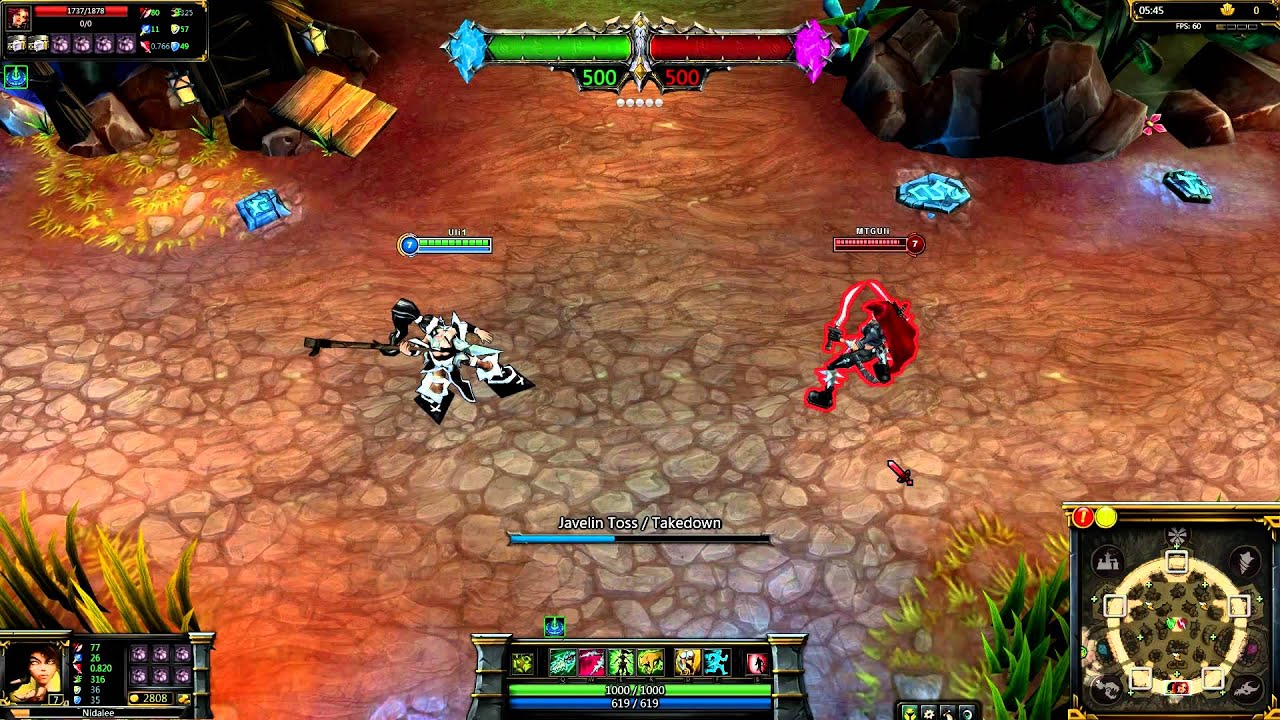 League Of Legends Nidalee Maid