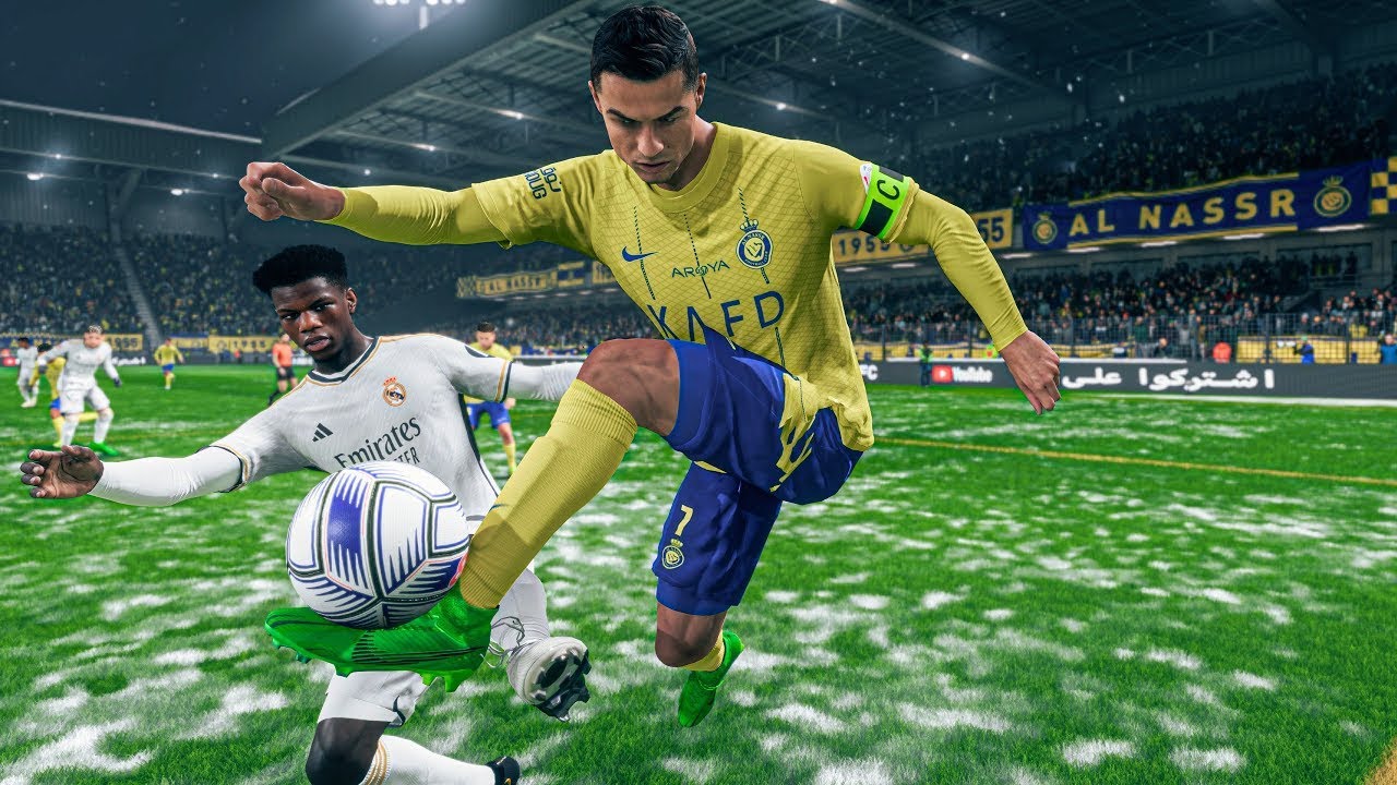 Fc 24 Ronaldo Vs Bellingham ⚽ Match ⚽ Real Madrid Vs Al Nassr Youtube