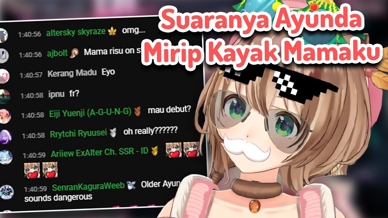 Mama Risu Debut Kapan? [Ayunda Risu] - YouTube