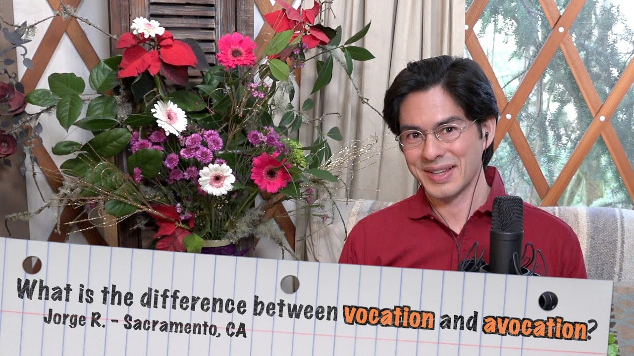 What is the Difference between Avocation and Vocation? Ask Cozy Grammar ...