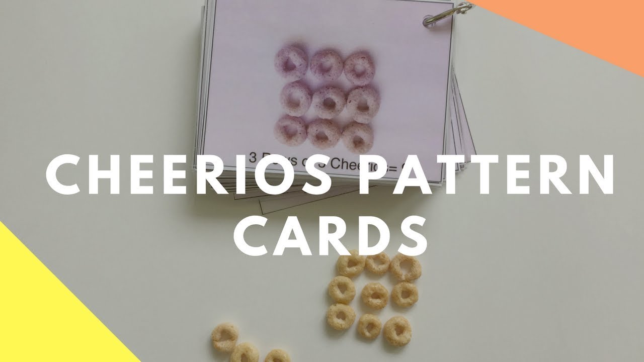 Cheerios Learning - YouTube