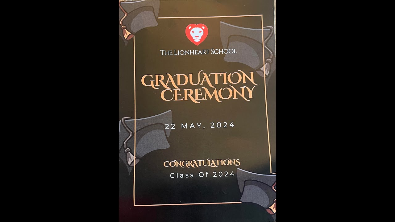 2024 Ryan Graduation Celebration Final - YouTube