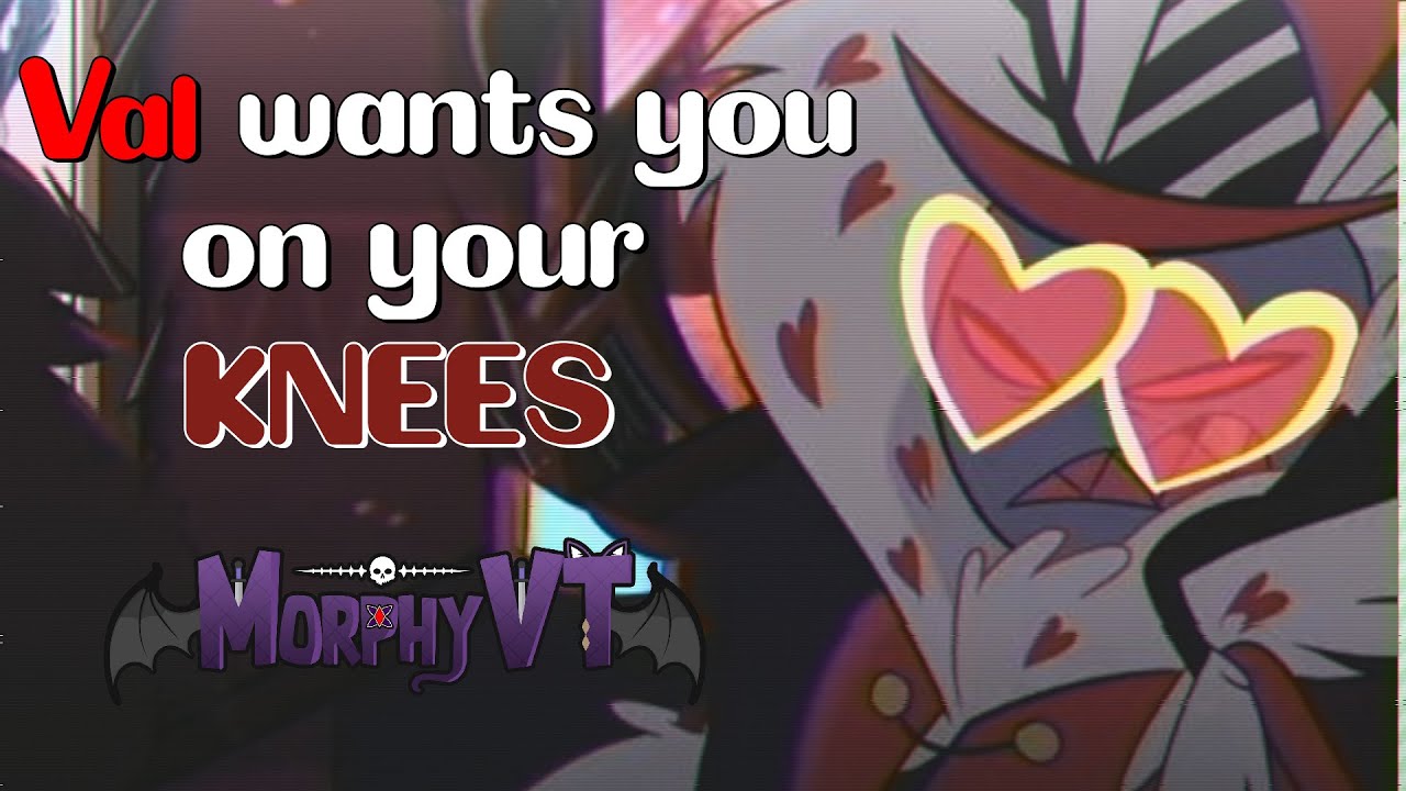 【ASMR】 Val Takes You Back After You Left Him For Alastor 「Valentino x ...