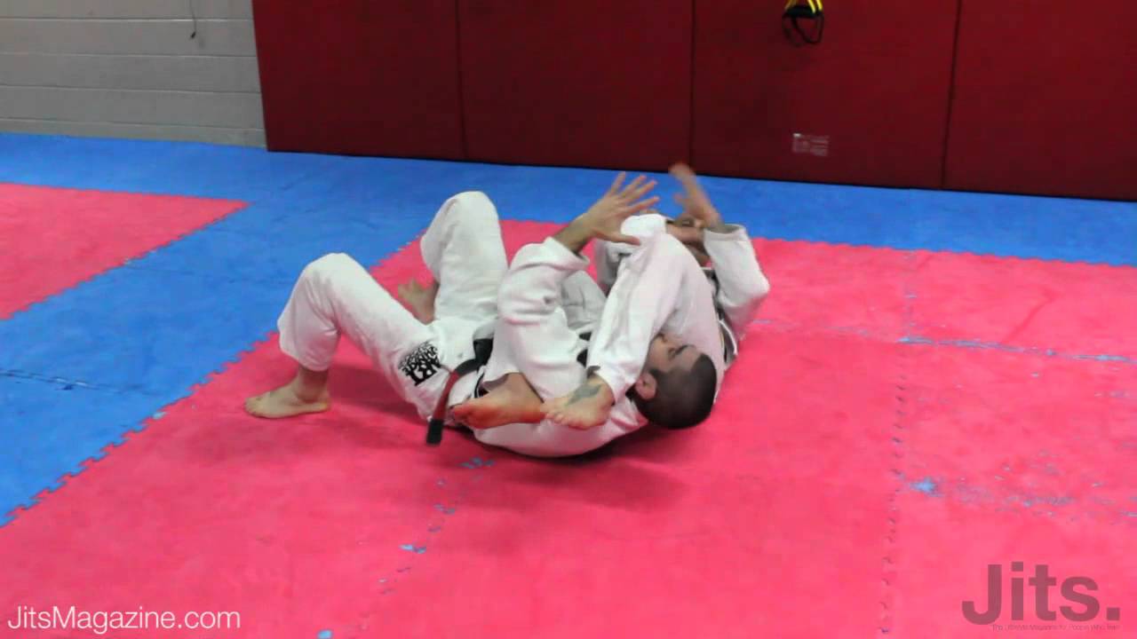 Turtle Position Attack PART 3 - Justin Bruckmann - Jits Magazine - YouTube