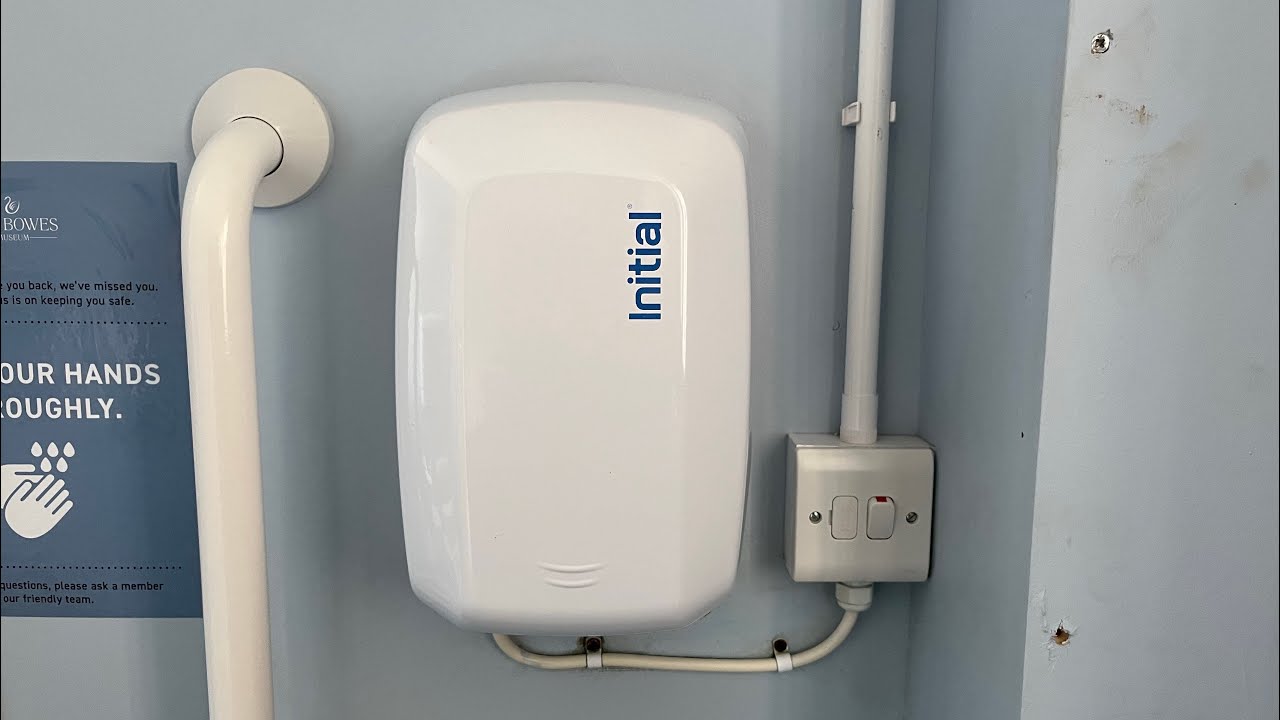 Mediclinics Machflow (Initial) Hand Dryer at The Bowes Museum, 1st ...