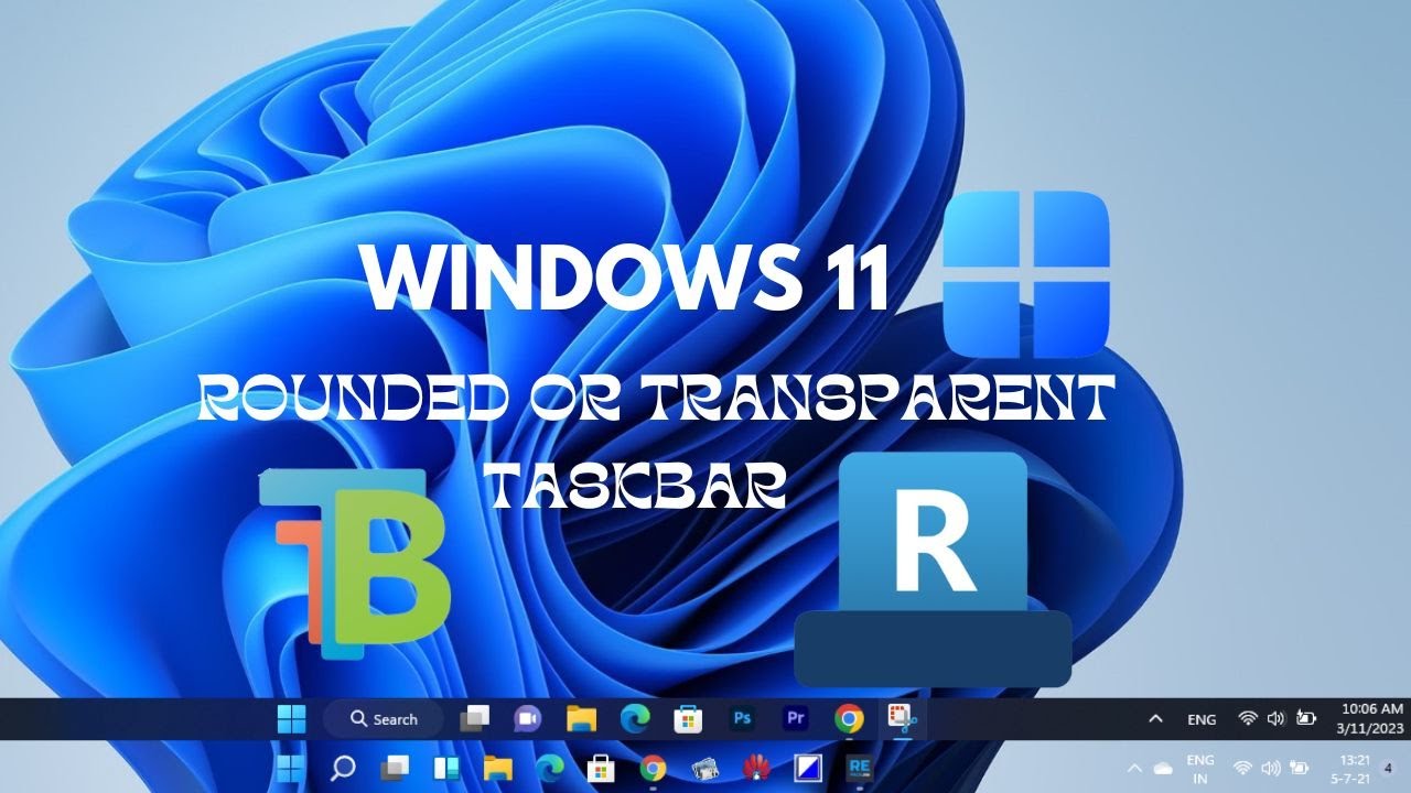 Sneak Peek: A Glimpse Into the Rounded or Transparent Windows 11 ...
