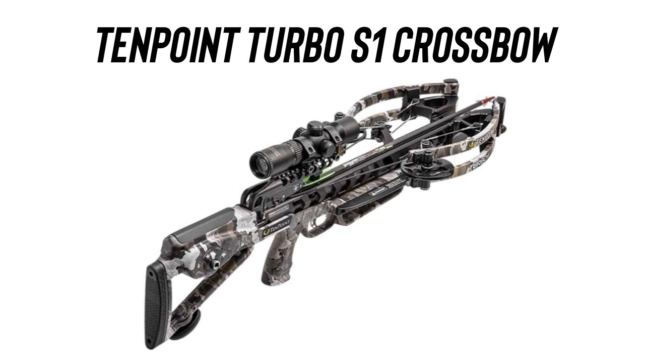 TenPoint Turbo S1 Crossbow Package from CrossbowExpert.com - YouTube