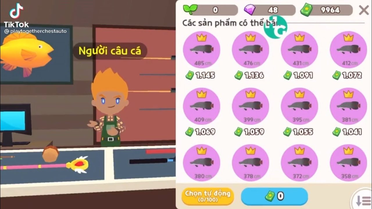 Tik Tok Play Together | Khi Người Ta Câu Cá - YouTube