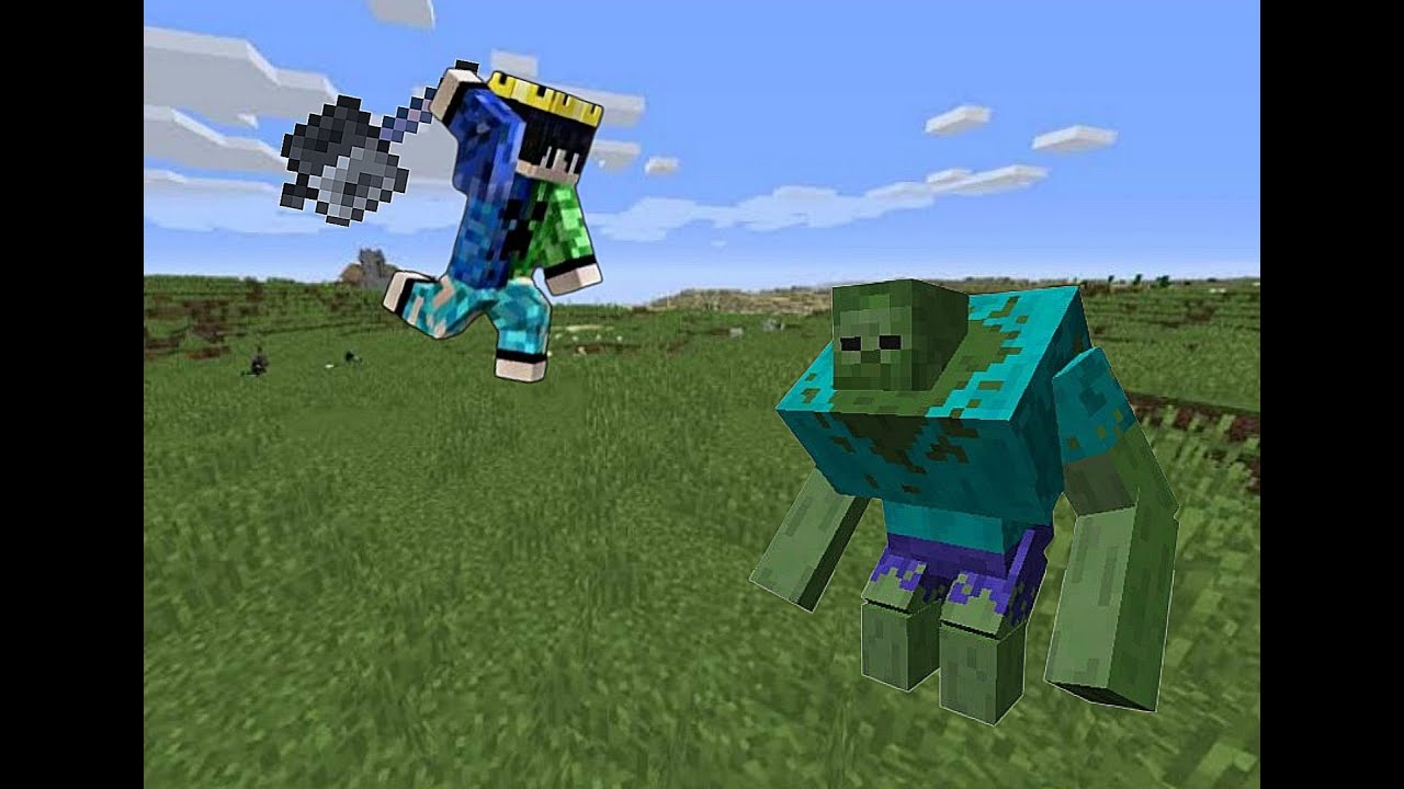 I GOT THE MOST POWERFUL WEAPON (MACE) IN MINECRAFT | MINECRAFT EP 10 ...