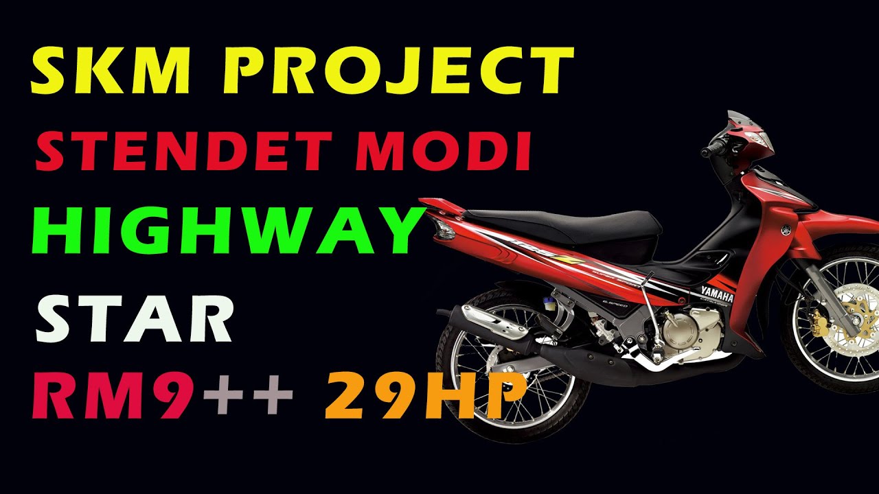 VLOG - YAMAHA 125ZR - CHECK HORSE POWER - SKM PROJECT - STANDARD ...