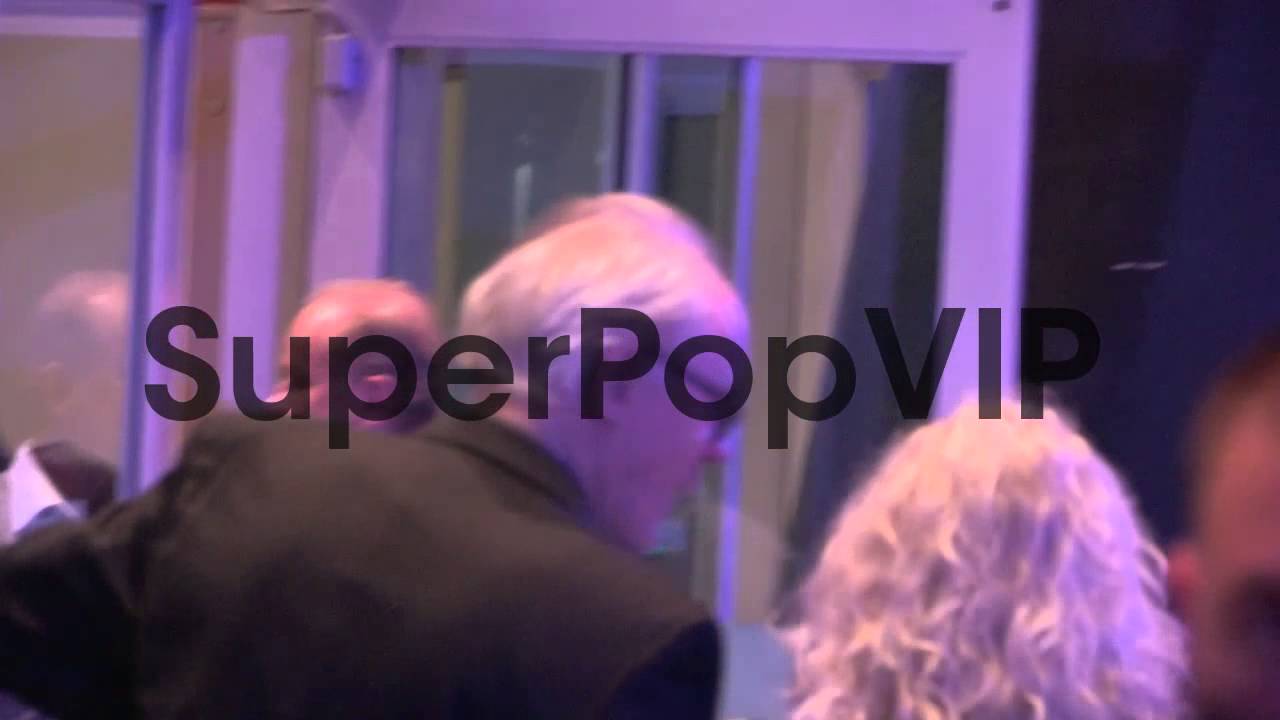 John Lithgow and Mary Yeager arrive at Rolling Stones 50 ... - YouTube