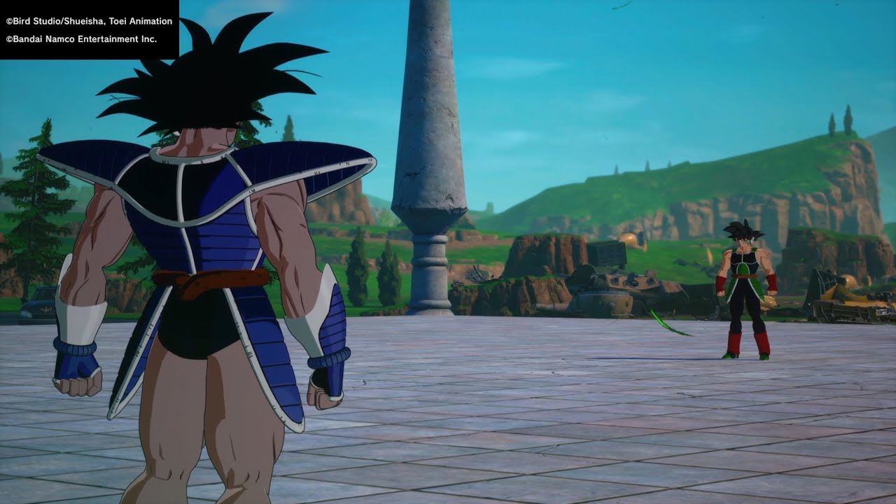 WHAT IF-Turles VS Bardock-DRAGON BALL SPARKING ZERO - YouTube