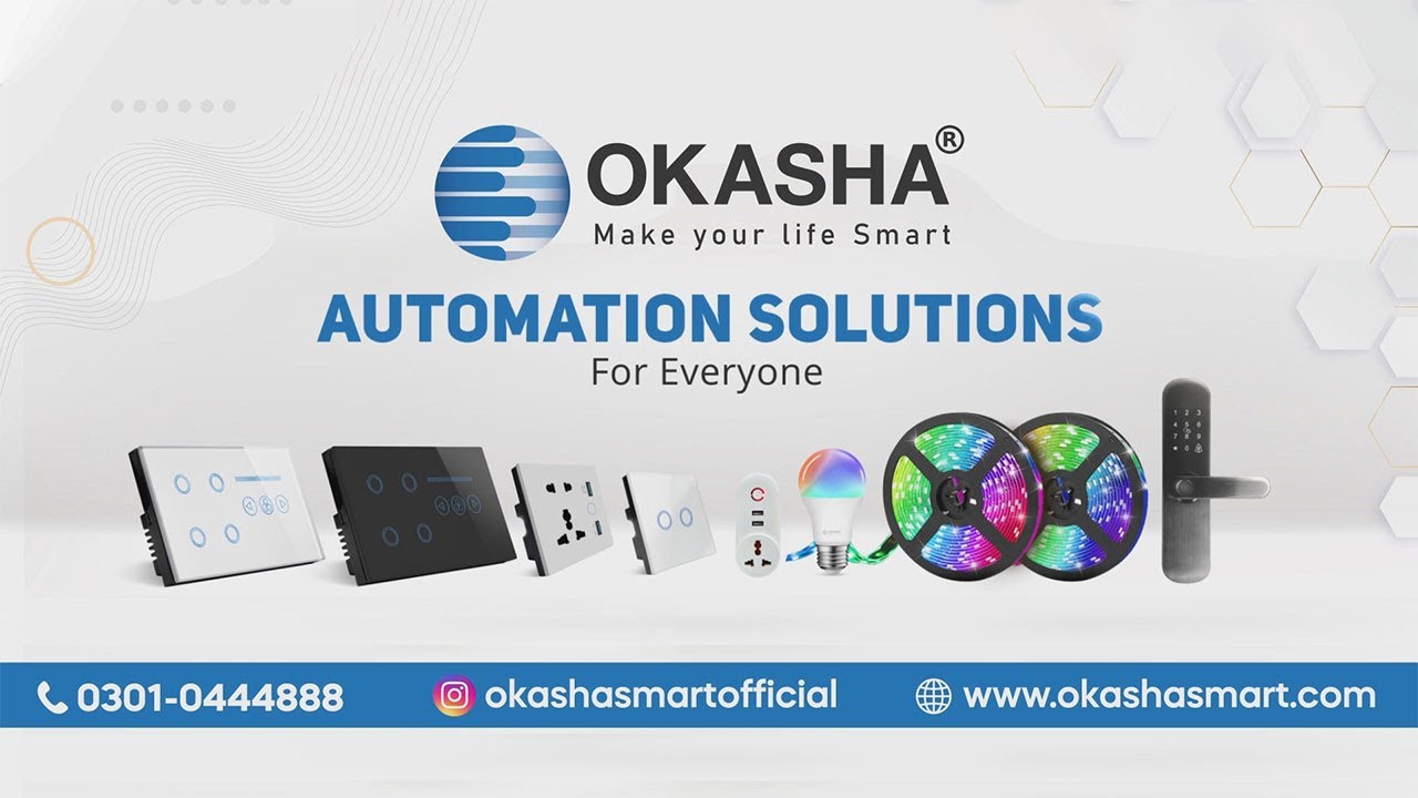 Okasha Smart TVC - YouTube