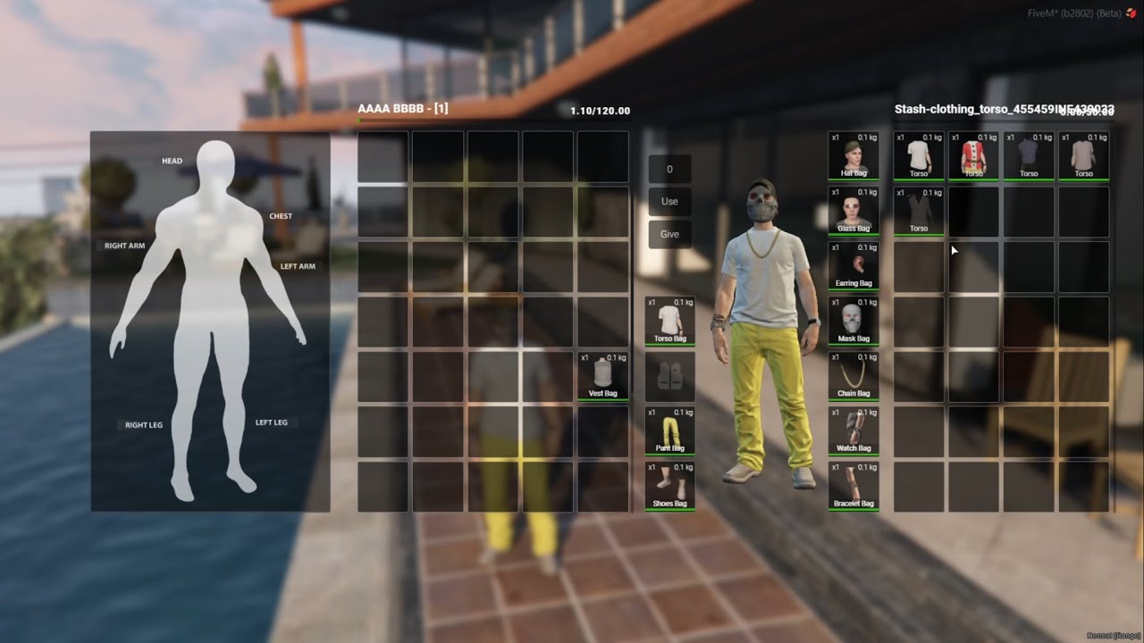 NEW INVENTORY WITH CLOTHING AS ITEM | QB BASE V1 - YouTube