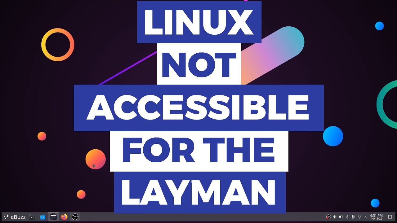 Linux Noobs Hate Terminal | KDE 5.26 | KDE Neon - YouTube