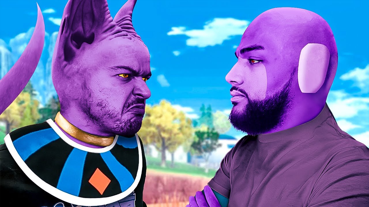 CURSED! Hit vs Beerus In Dragon Draft Z - YouTube