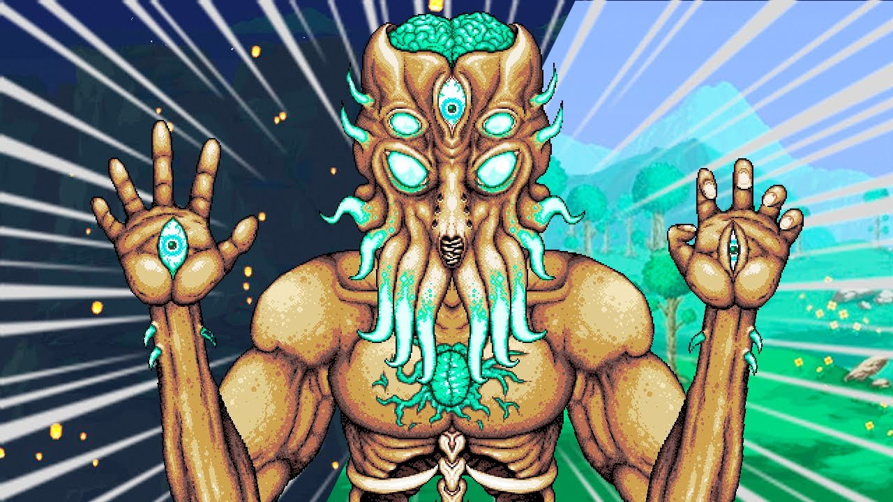 Why Is Moon Lord So HARD In Terraria Master Mode? - YouTube