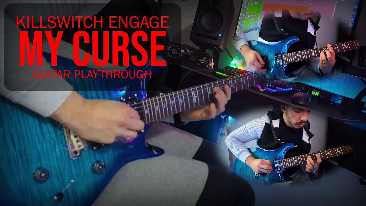 Killswitch Engage - My curse Guitar Playthrough By JackZan (FREE ...