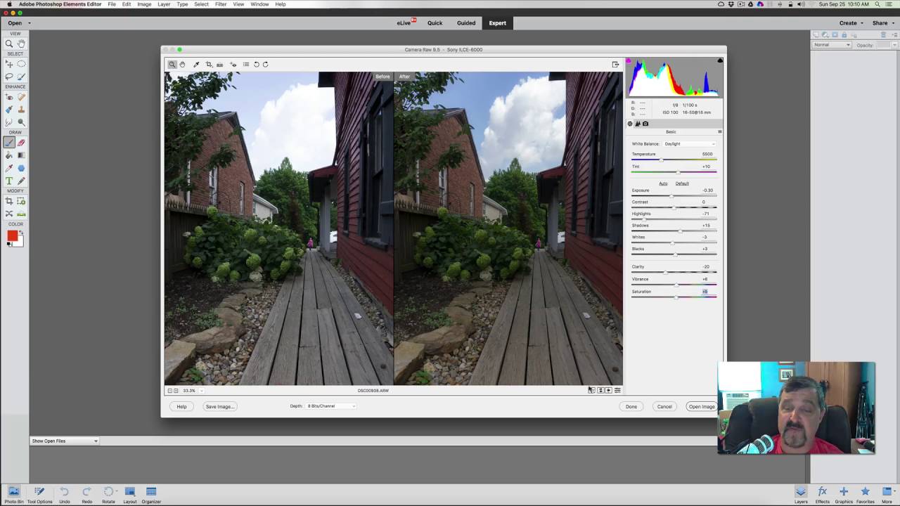 Photoshop Elements Dont Trash The Photo - YouTube