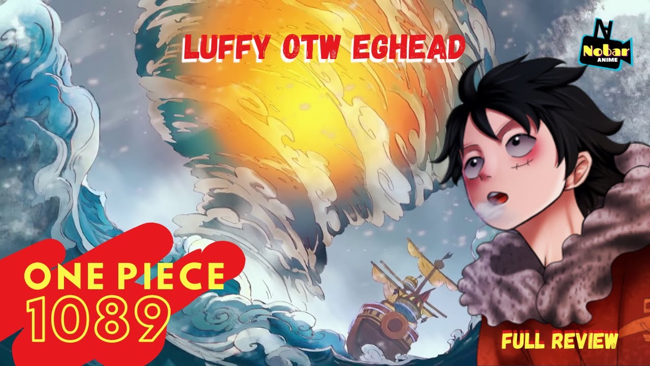 Luffy OTW Pulau eghead dan hancurnya LULUSIA | One piece terbaru ...