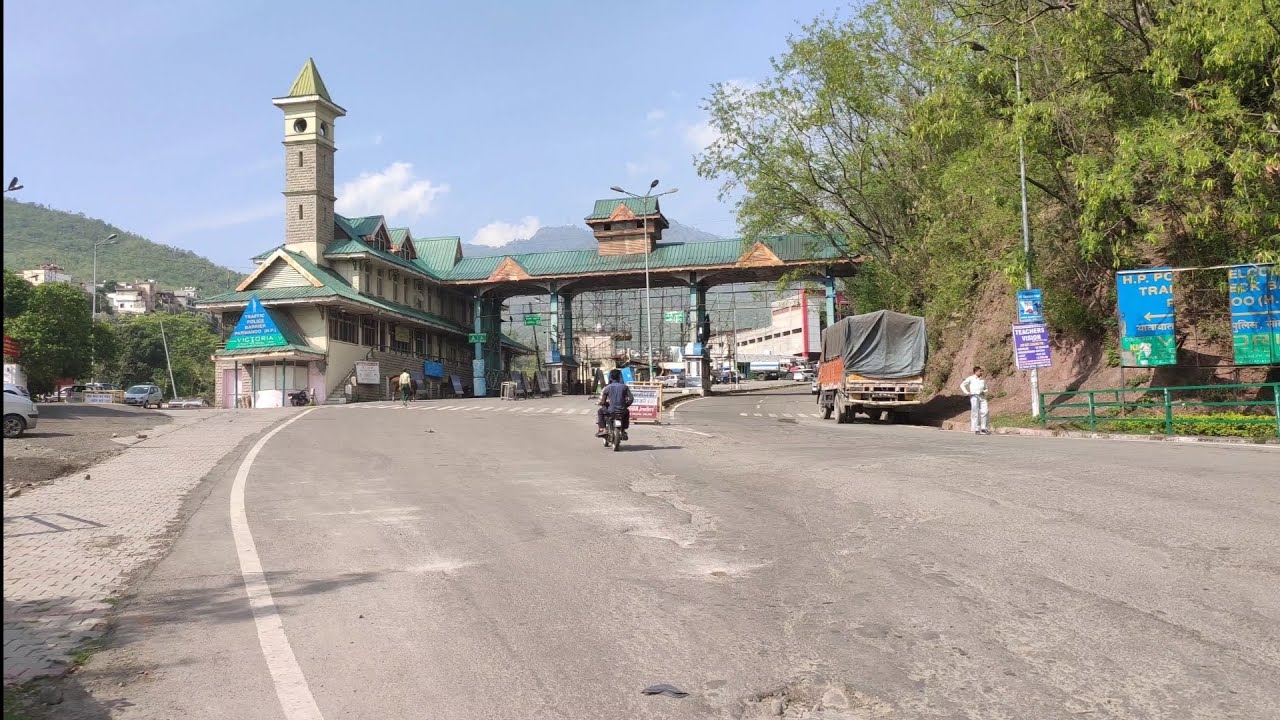 Himachal Aur Haryana ka Border Himachal beriyal - YouTube