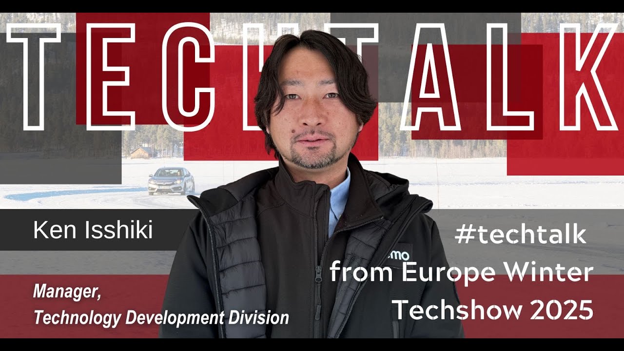 Tech Talk Ken Isshiki from Winter Test 2025 - YouTube