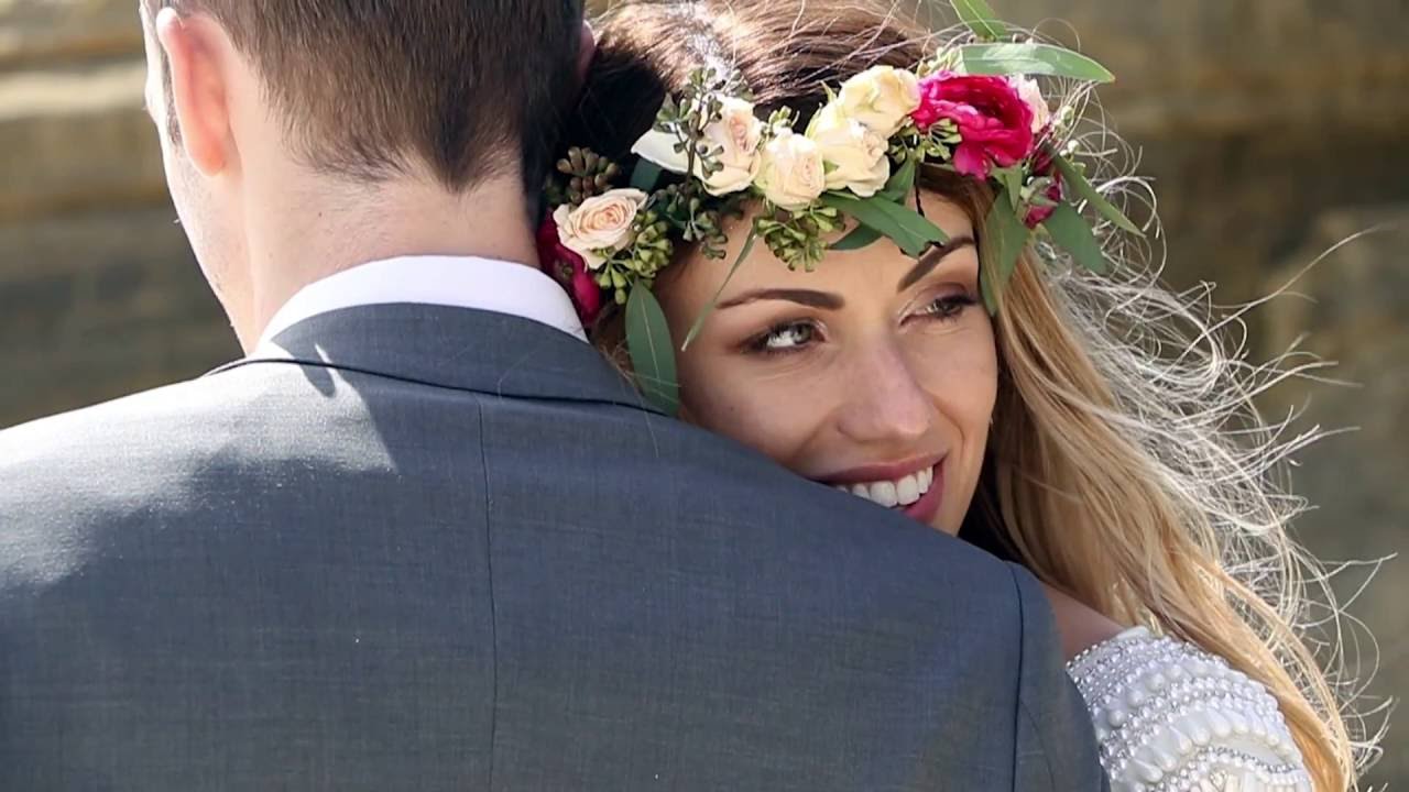 Cassidy And Alex Wedding Day Youtube