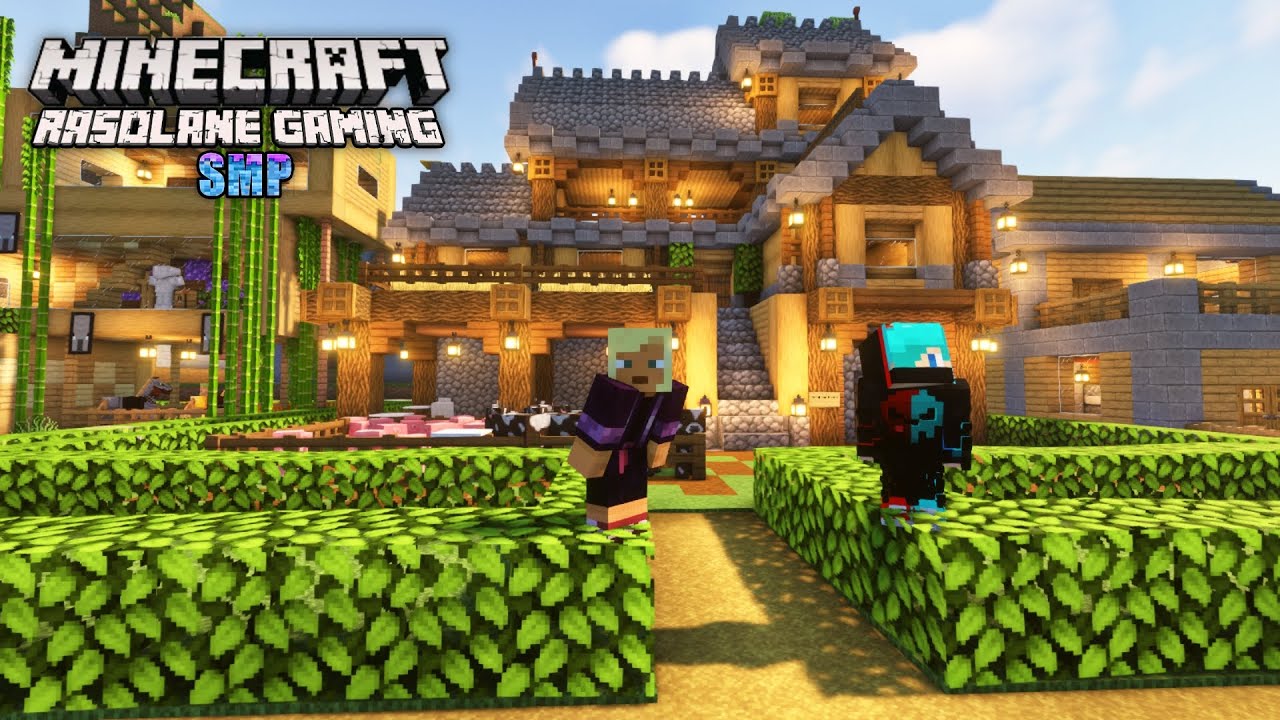 Animal Farmer is Here in SMP | SMP Day 6 | Minecraft SMP Gameplay Hindi ...