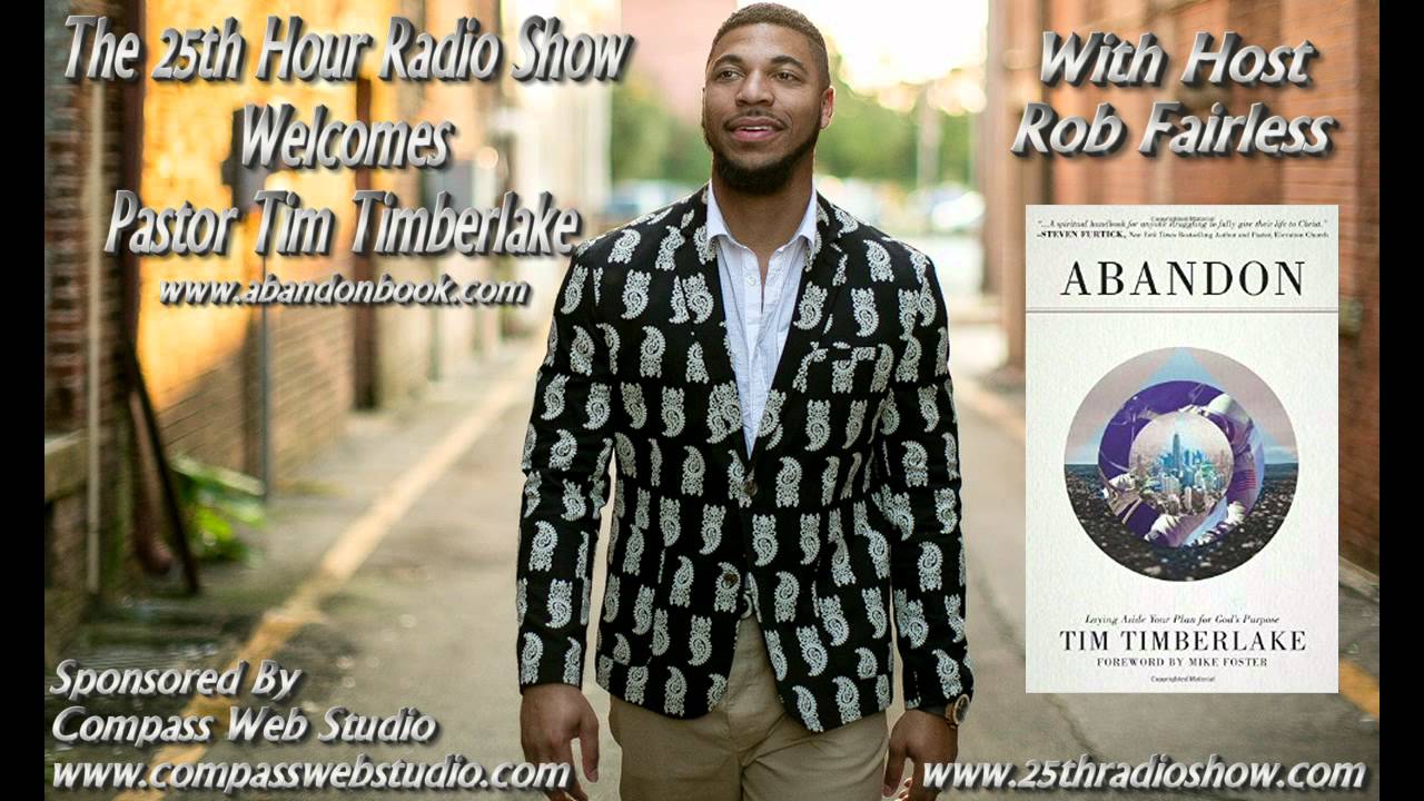 Pastor Timothy Timberlake - Nationally Recognized Spiritual Leader ...