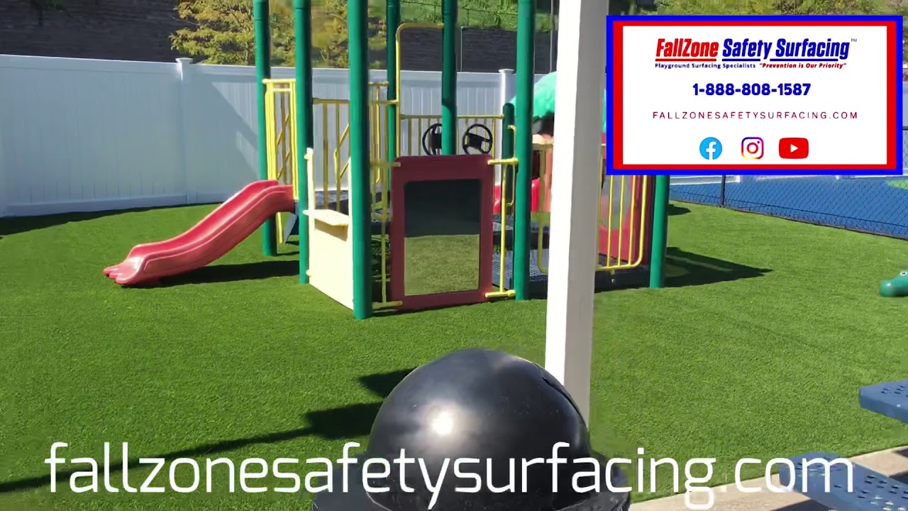 FallZone Safety Surface Playground Surface New York The Learning ...