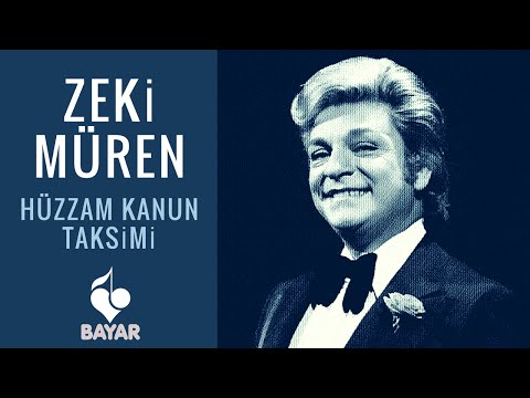 Zeki Müren - Hüzzam Kanun Taksimi