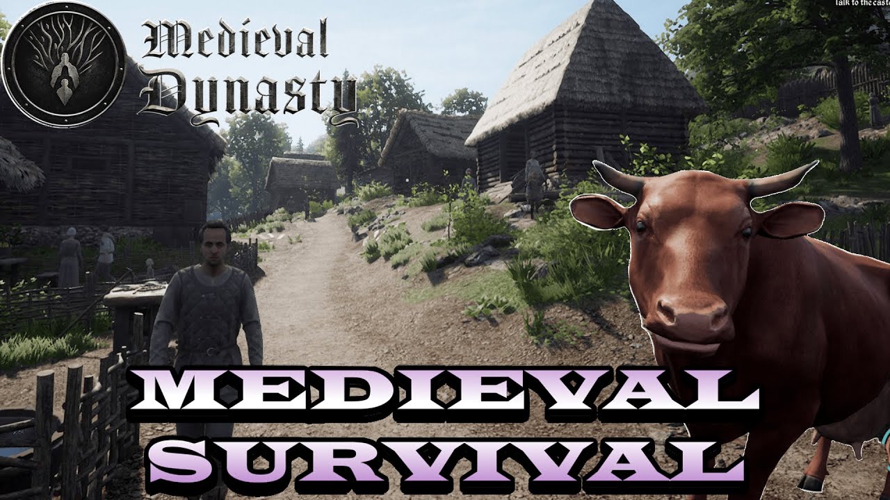 Medieval Dynasty Gameplay | First Impressions MEDIEVAL SURVIVAL ...