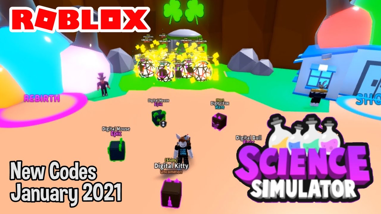 Roblox Science Simulator New Codes January 2021 - YouTube