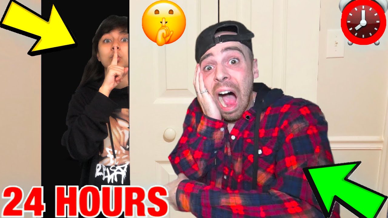 24 HOUR CHALLENGE IN JAYSTATION’S HOUSE!! (GOT CAUGHT!) - YouTube