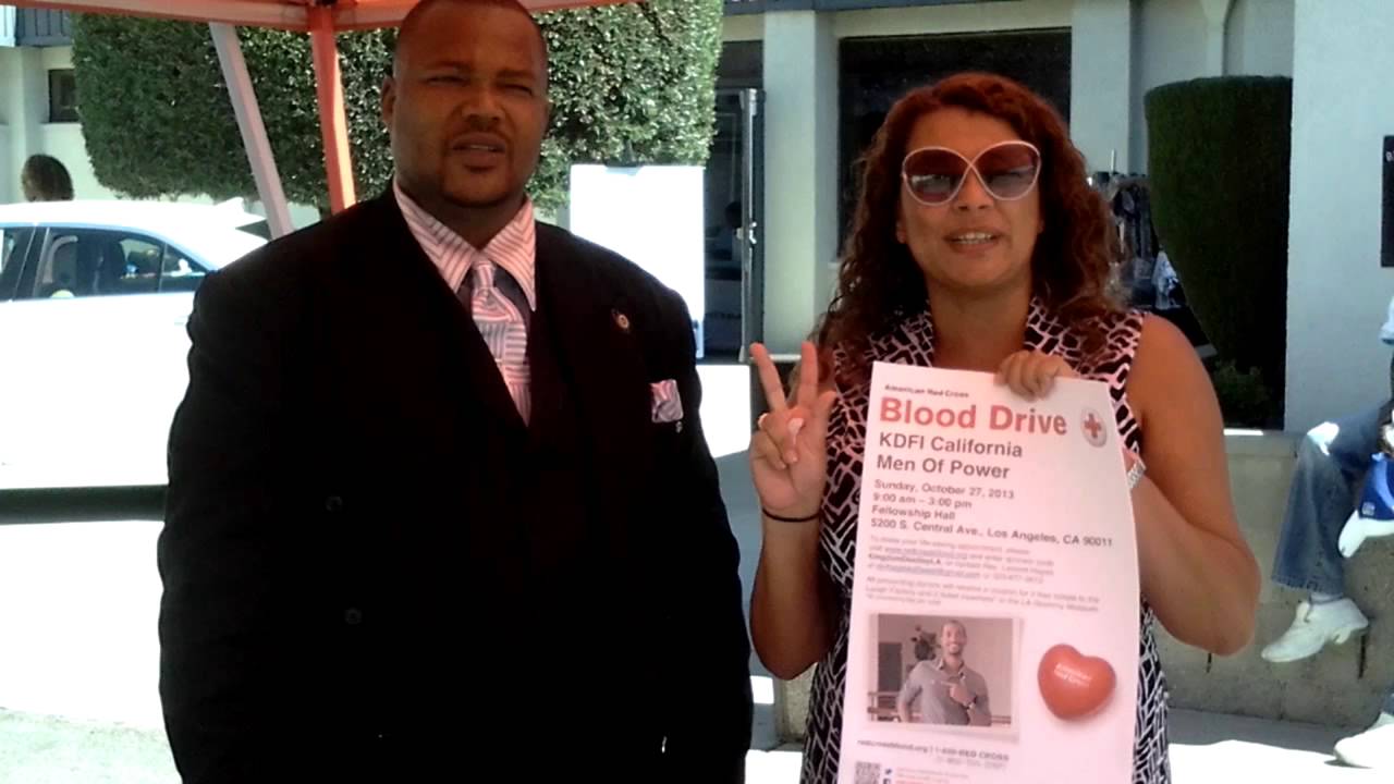 KDFI California Blood drive - YouTube