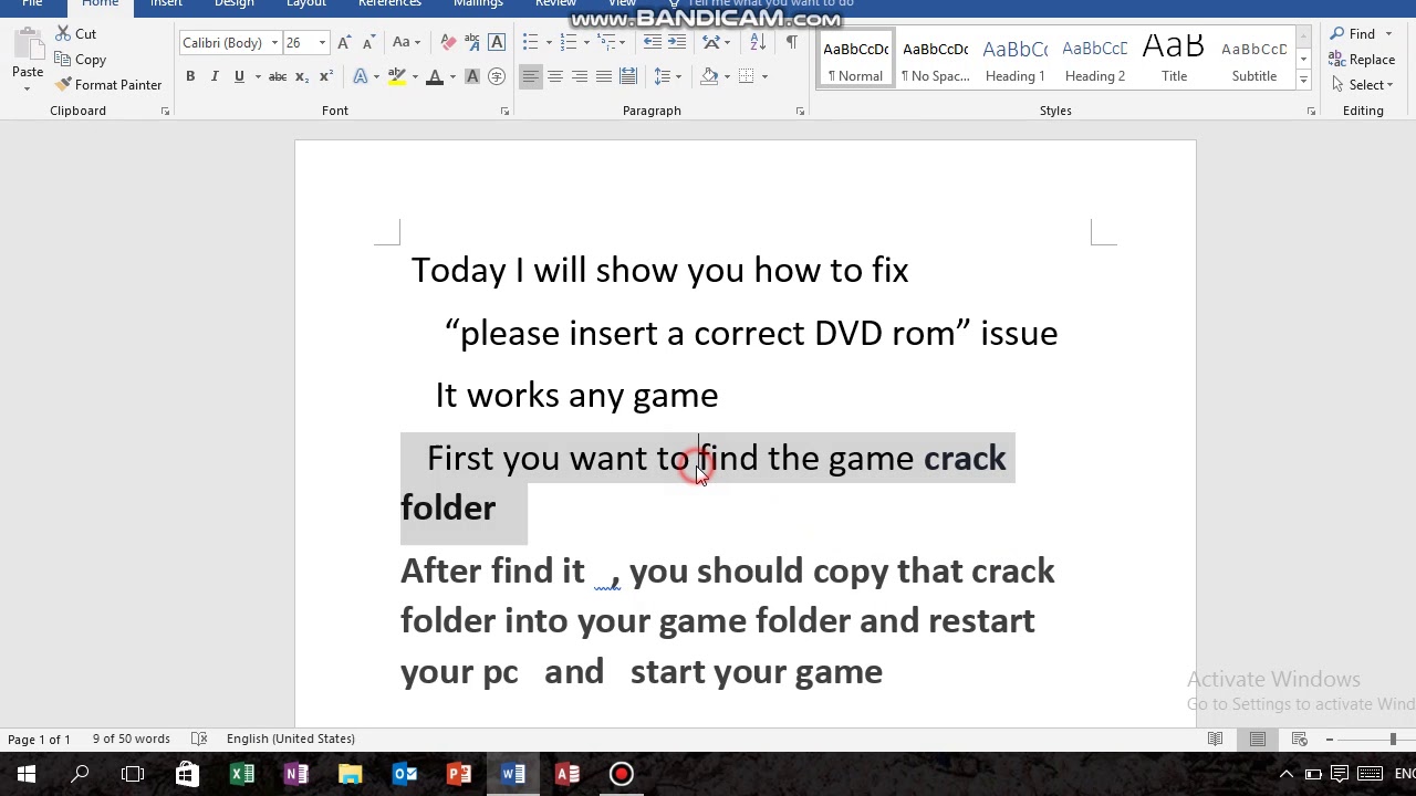 how to fix ''insert a correct DVD rom 100% works for any game - YouTube