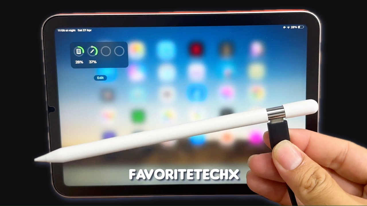 Apple Pencil Type C new way to CONNECT! - YouTube