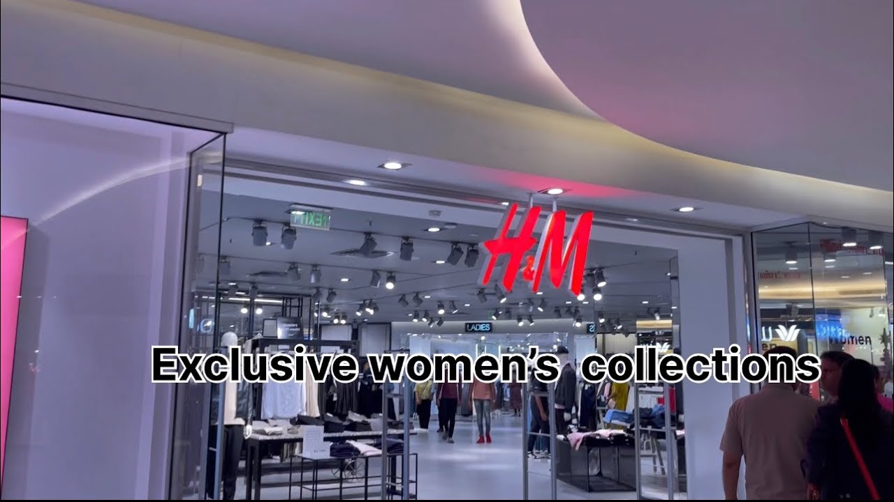 H&M collections #shopping #chennaishopping #chennai #h&m - YouTube