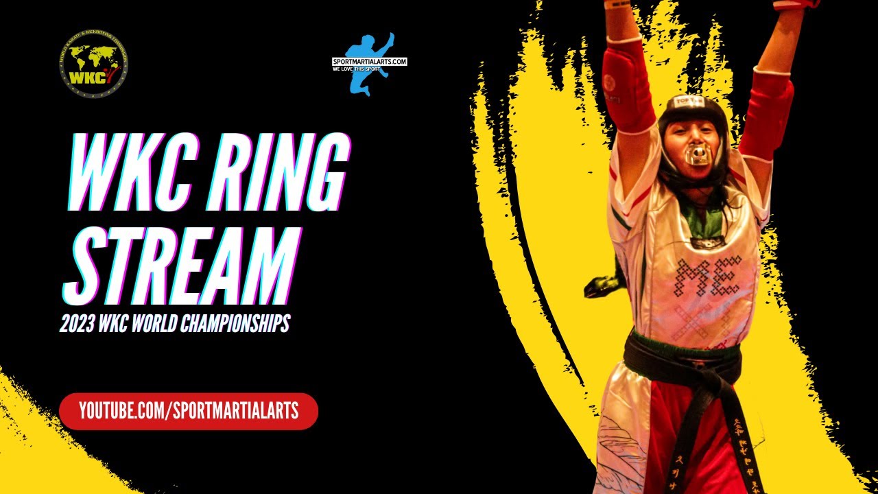 2023 WKC World Championships - Friday SPARRING MEDAL ROUNDS - Ring 1 ...