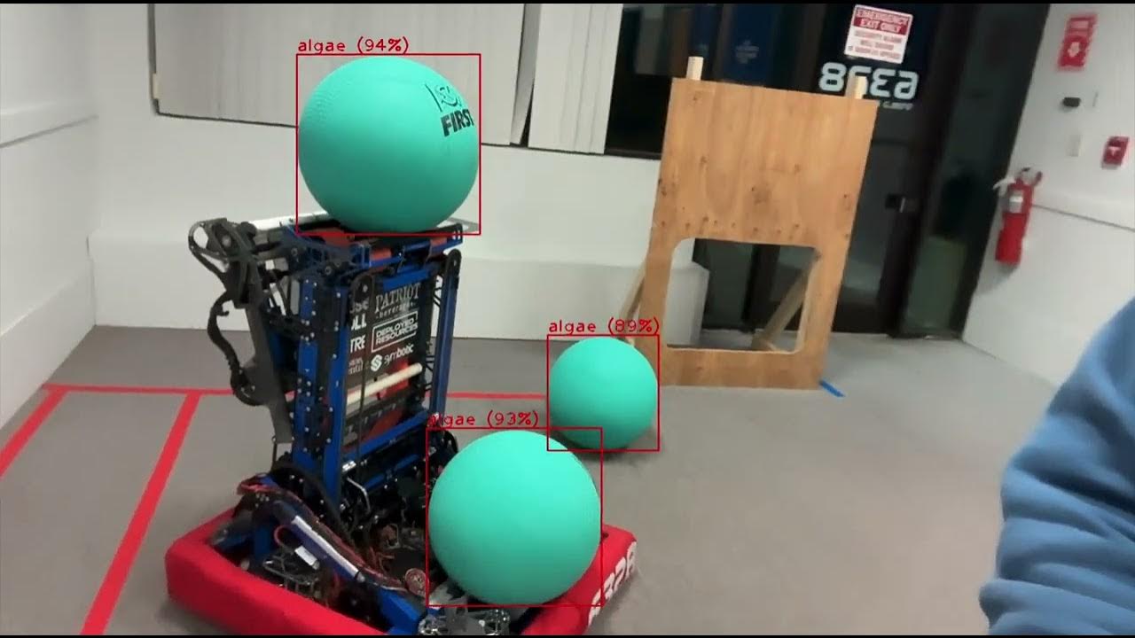 FRC 6328 Algae Detection Prototype - YouTube