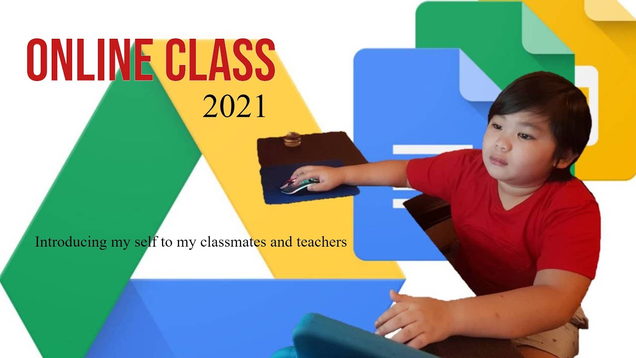 First day of my online class/introducing my self to my classmates and ...