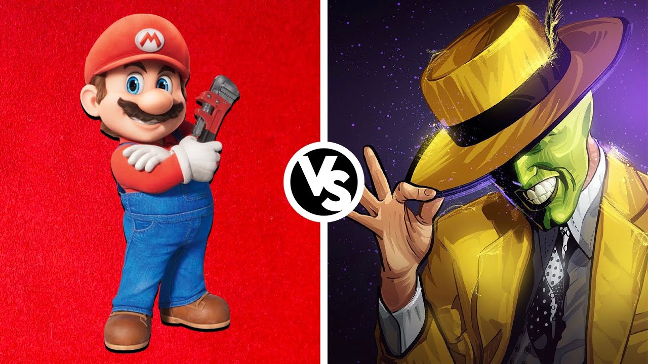 Can Mario Defeat The Mask? - YouTube