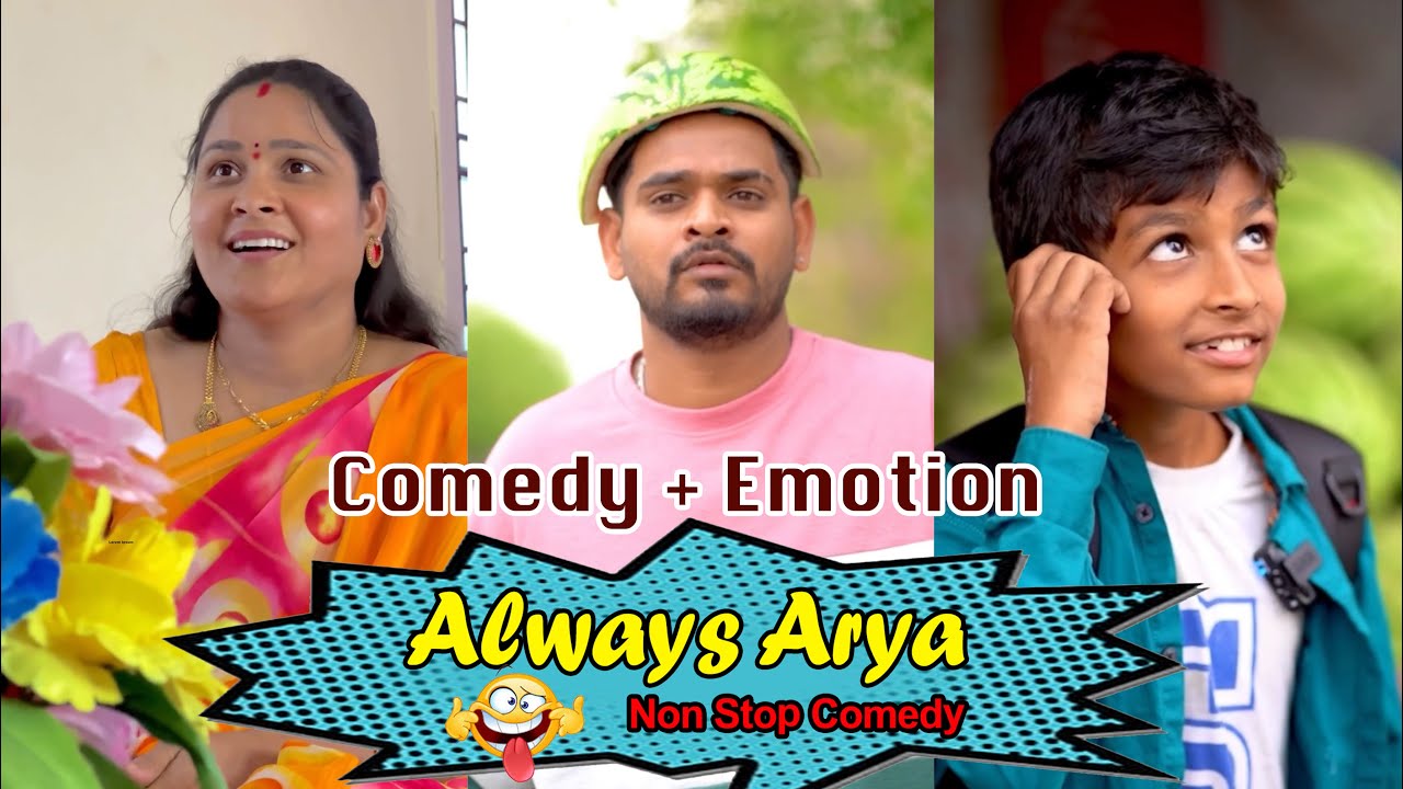 Always Arya Non Stop Comedy And Emotional Videos || Always Arya ...