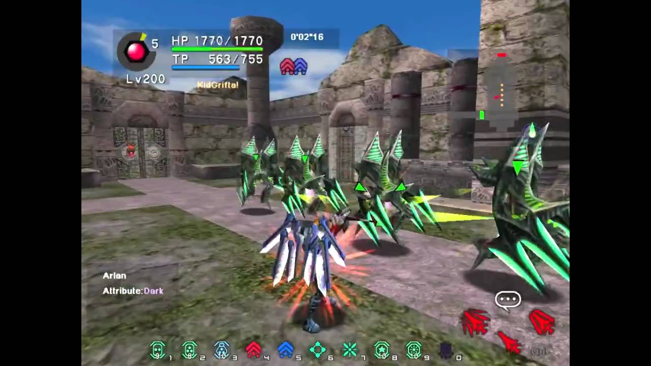 PSOBB RT-TA - Solo-Mode - RAmar: 18'46 - Part 1 - YouTube