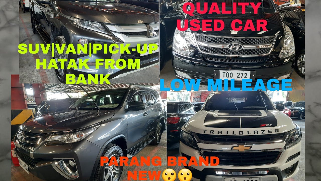Quality repossessed car|low mileage|cheapest repo|SUV|PICK-UP|VAN - YouTube