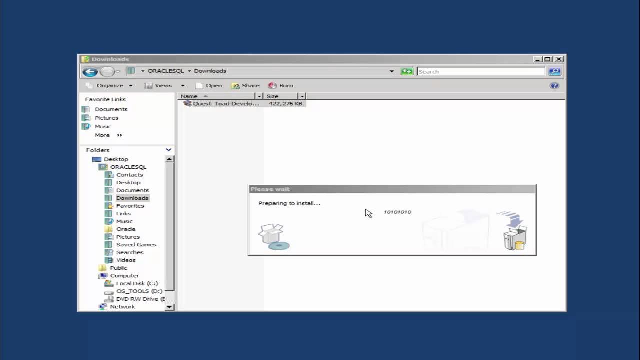 Toad For Oracle Download and Installation - YouTube