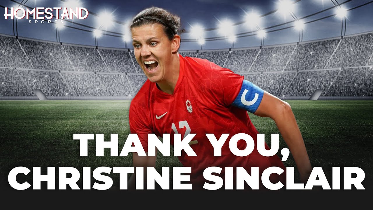 Thank you Christine Sinclair! - YouTube