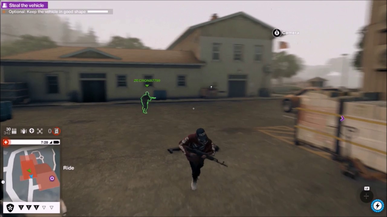 Watch Dogs 2 online CO OP - YouTube