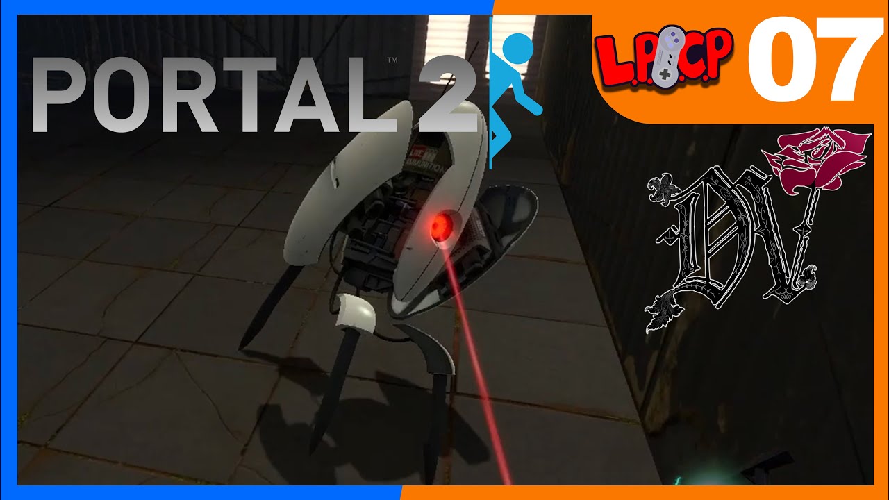 Friendship Bullets - Portal 2 #7 | The L.P.C.P - YouTube