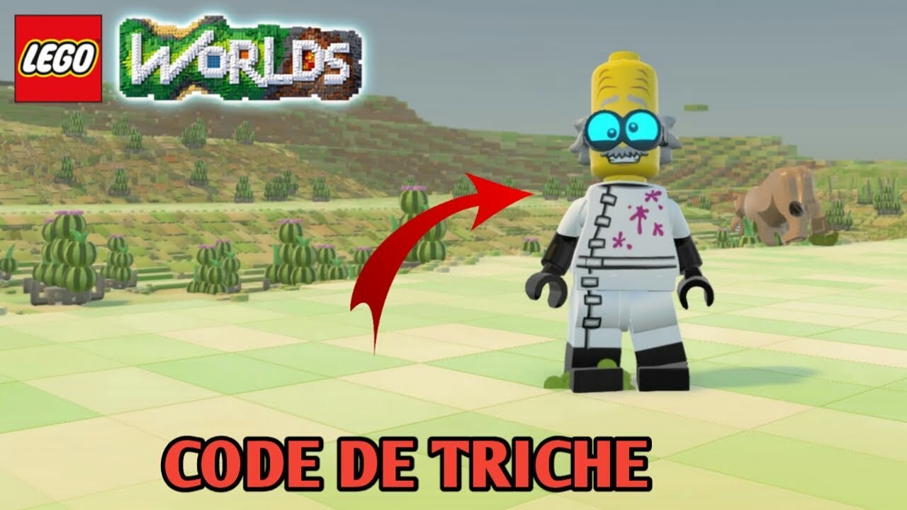 TOUT LES CODE DE TRICHE DE LEGO WORLDS !? - YouTube
